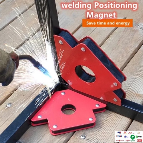 Jual SIKU LAS MAGNET SIKU MAGNET 4" 4INCH ARROW MAGNETIC WELDING HOLDER ...