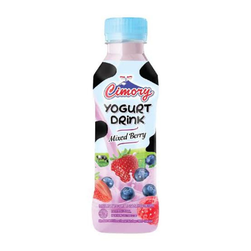Jual Cimory Yogurt Drink Mixed Berry | Shopee Indonesia