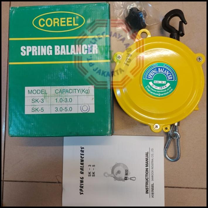 Jual Spring Balancer Samkook Sk-5 ( 3 Kg ~ 5 Kg ) | Shopee Indonesia