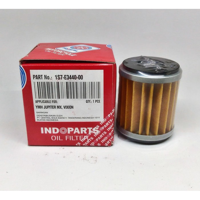 Jual Filter Oli Yamaha Vixion / Jupiter MX /Z NEW/ merk Indopart Oil ...