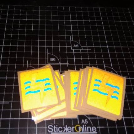Jual Sticker cutting logo pln satuan ukuran 4x5cm | Shopee Indonesia