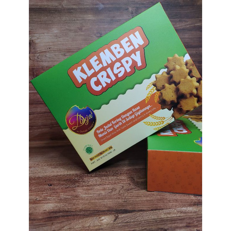 Jual kue bolu/klemben crispy 200g/khas banyuwangi | Shopee Indonesia
