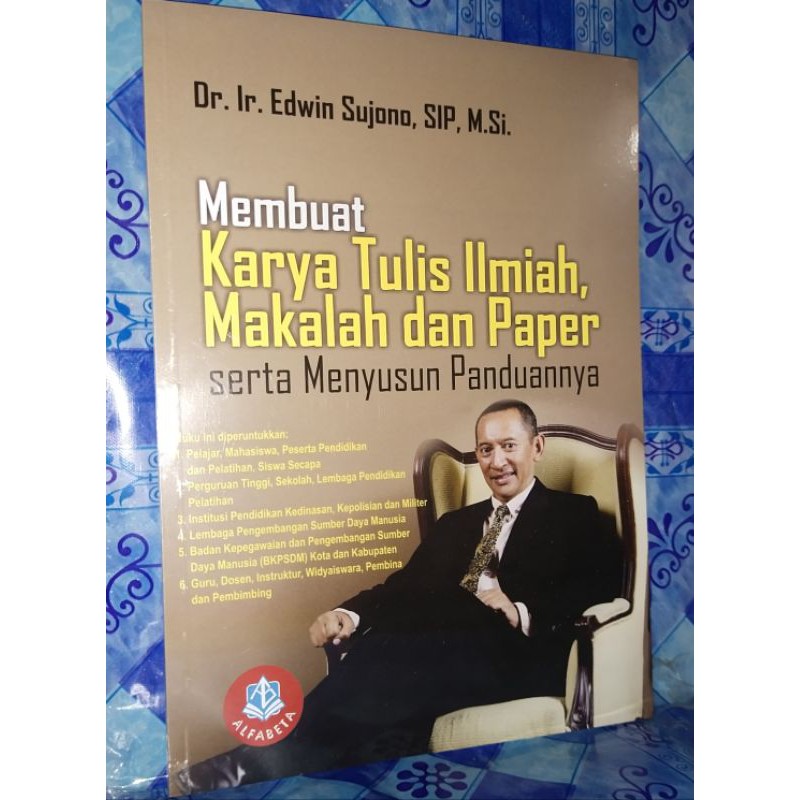 Jual membuat karya tulis ilmiah makalah dan paper serta menyusun ...