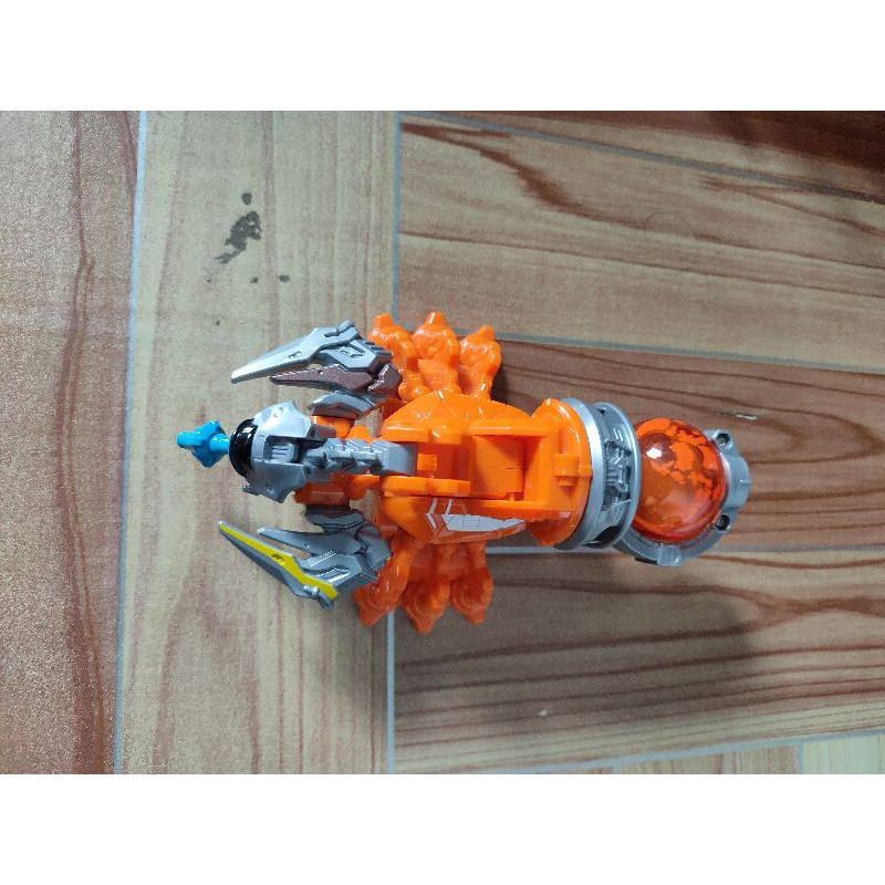 Jual dx sasori voyager sasori orange megazord kyuranger | Shopee Indonesia