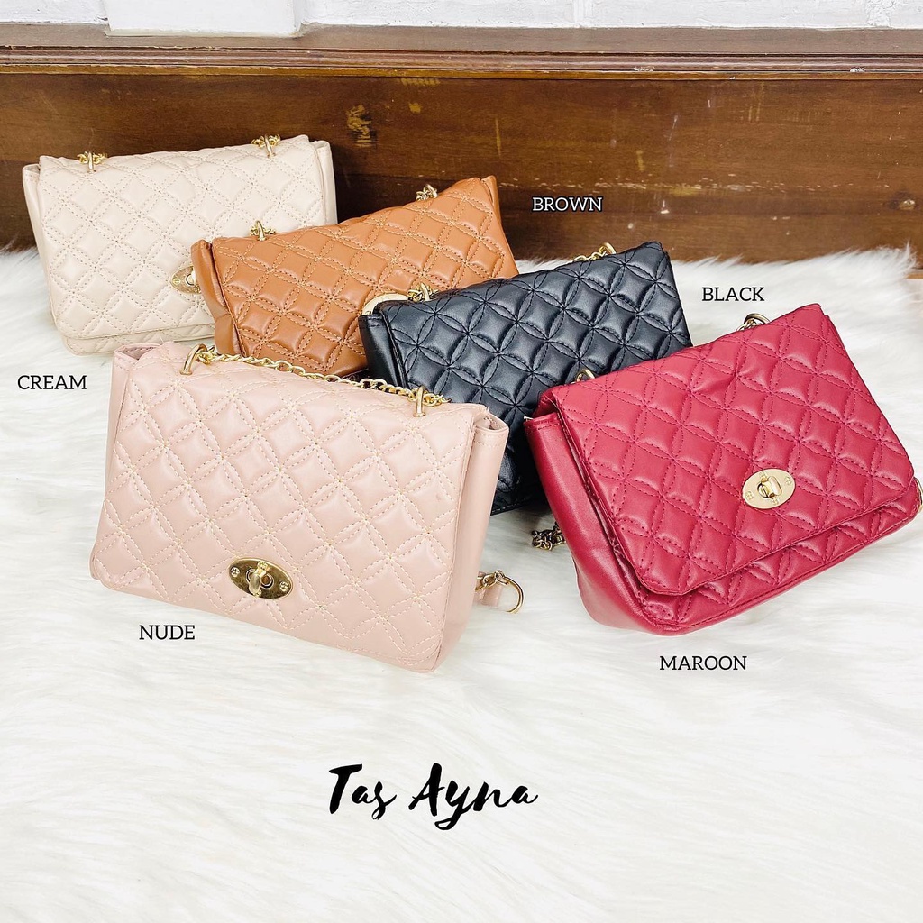 Jual Benang Raja Tas Selempang Ayna | Shopee Indonesia