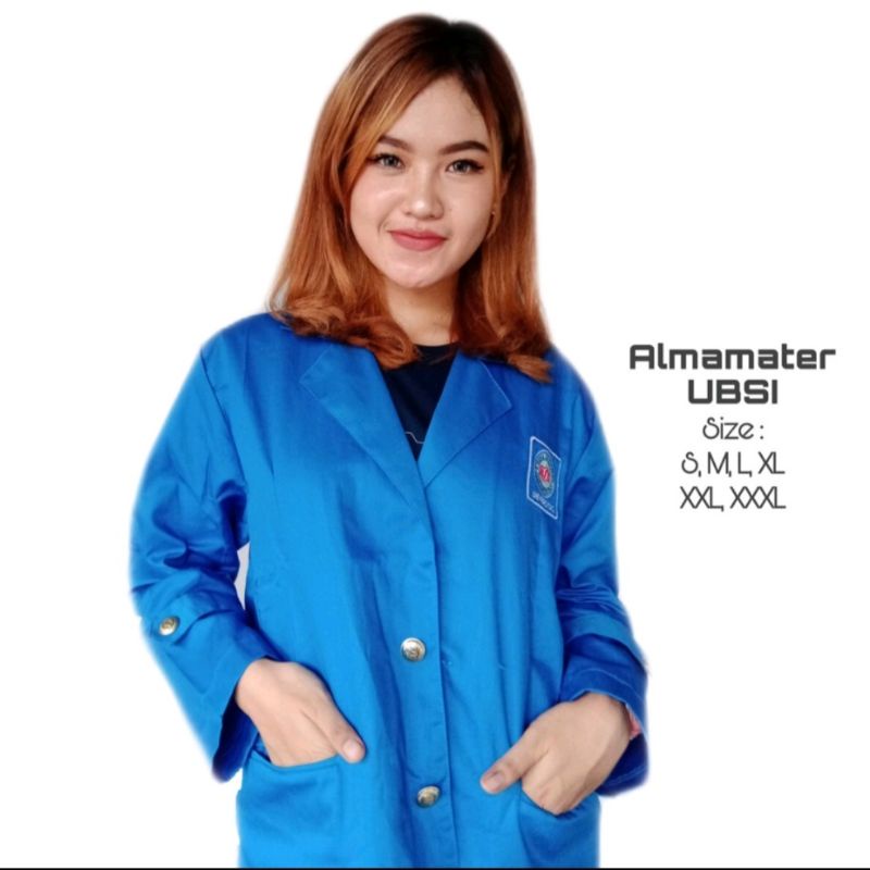 Jual ALMAMATER JAS EMBELEM LOGO BORDIRAN UNIVERSITAS BSI UBSI BINA ...