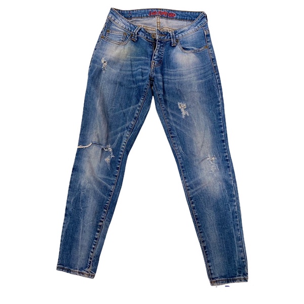 Jual Logo Jeans Preloved - Ripped | Shopee Indonesia