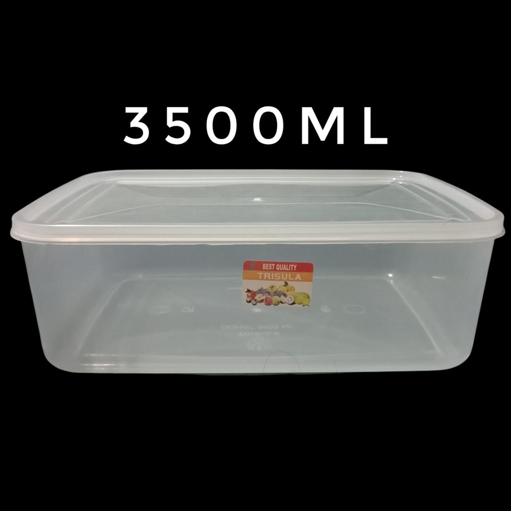 Jual Food Box Plastik / Kotak Makan Kue / Tempat Donat / Container / toples Tupperware kotak ...
