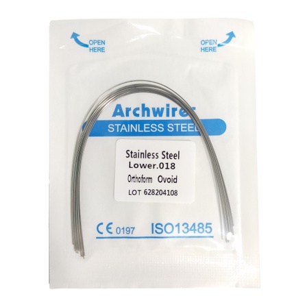Jual Kawat Ortho SS Behel Gigi SS Stainless Steel 018 Untuk Behel Lepas ...
