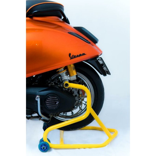 Jual Paddock jig jack stand pedok motor vespa matic modern lx s ...