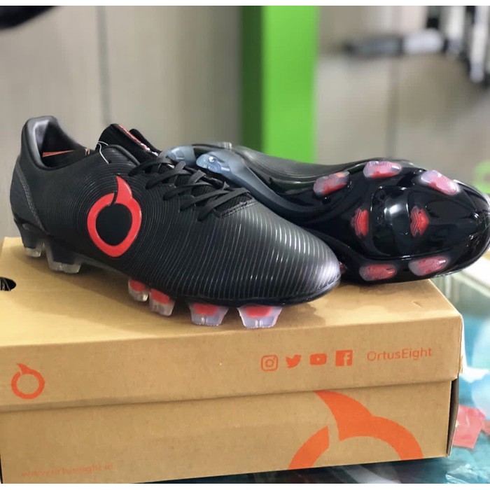 Jual Sepatu bola ortus catalyst oracle fg black | Shopee Indonesia