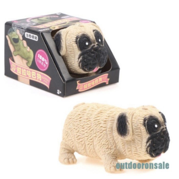 Jual Bulldog Squishy Anjing Lala Vent Fidget Toys Mainan Anak Tiktok ...