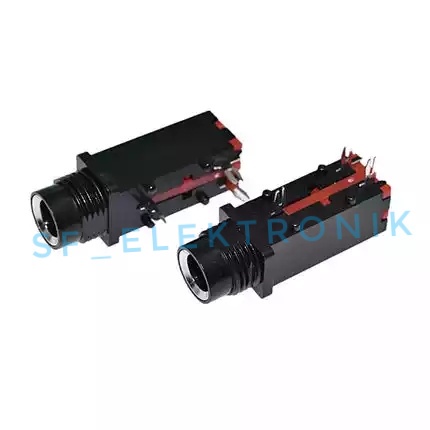 Jual Soket Socket Mic Mono MIXER 6.5mm | Shopee Indonesia