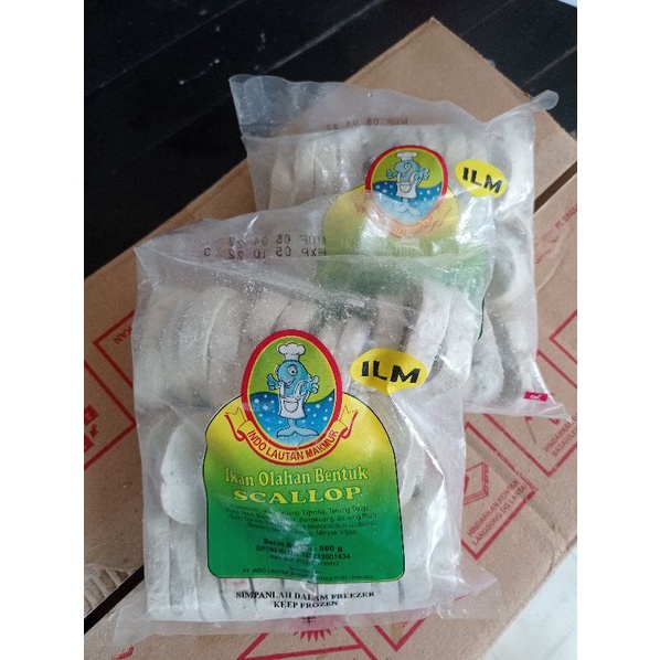 Jual ILM Scallop 500gr | Shopee Indonesia