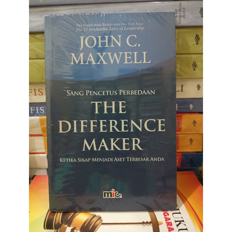 Jual Original buku sang pencetus perbedaan the difference maker | Shopee Indonesia