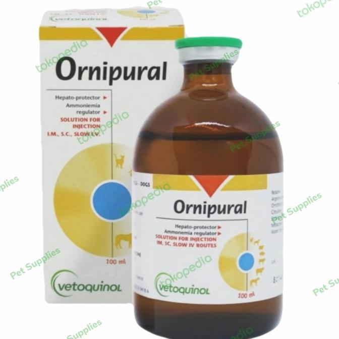 Jual ORNIPURAL SOLUTION 100 ml - Vetoquinol | Shopee Indonesia