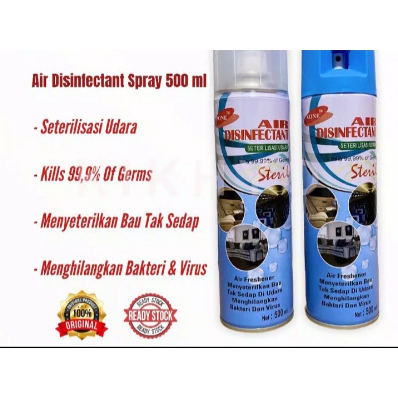 Jual Air disinfectant spray zone 500 ml | Shopee Indonesia