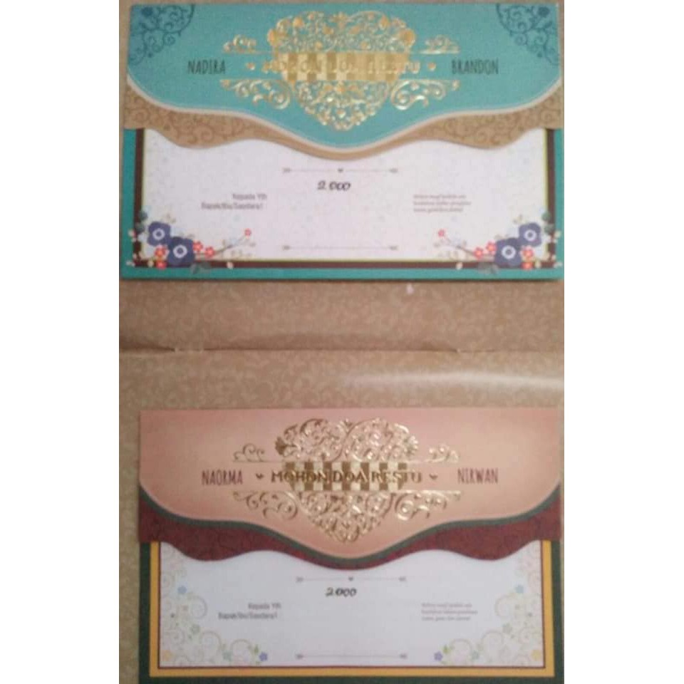 Jual KARTU UNDANGAN PERNIKAHAN / HAJATAN / MANTENAN / ULEM ULEM ...