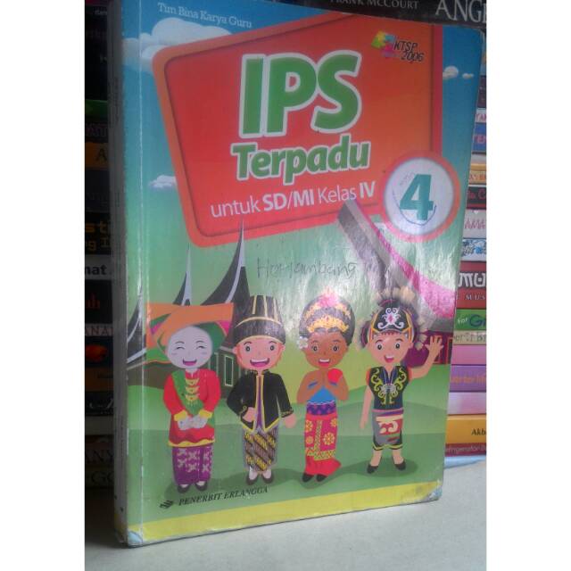 Jual BUKU IPS TERPADU KLS 4 SD | Shopee Indonesia