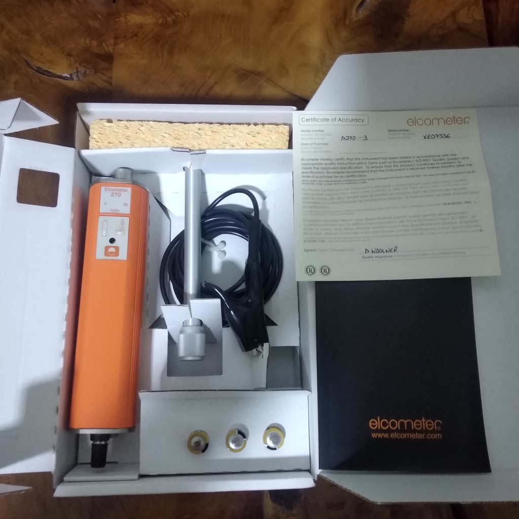 Jual Elcometer 270/3 Pinhole Detectore 9&90V | Shopee Indonesia