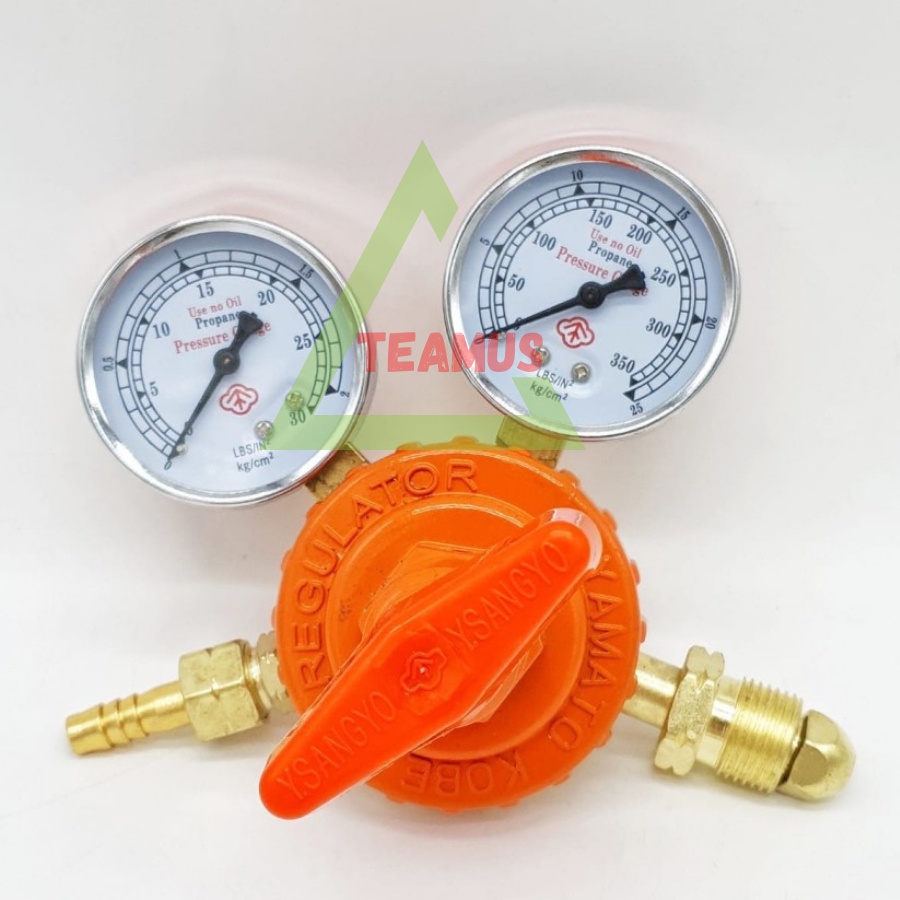 Jual REGULATOR OXYGEN - LPG / PROPANE - ACETYLENE YR 76 NEO YAMATOR | Shopee Indonesia