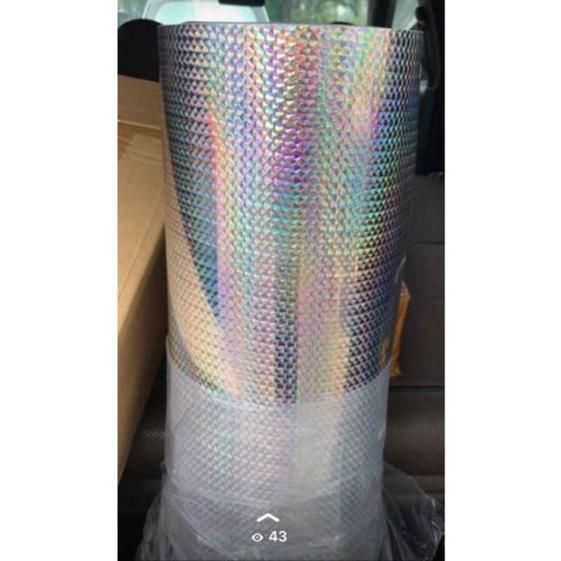 Jual STIKER HOLOGRAM 3D SISIK IKAM BESAR 200 cm | Shopee Indonesia