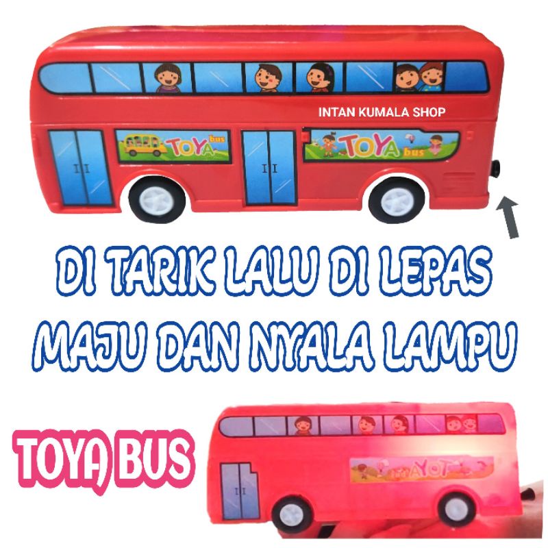 Jual Mainan toya bus murah | Shopee Indonesia