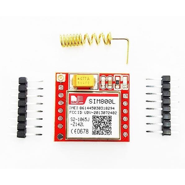 Jual SIM800L GSM GPRS Module for Arduino ( GSM GPRS Serial Modem Shield ...
