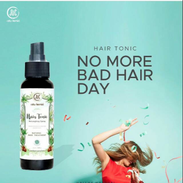 Jual Hair Tonic Ratu Kemiri Penumbuh Rambut | Shopee Indonesia