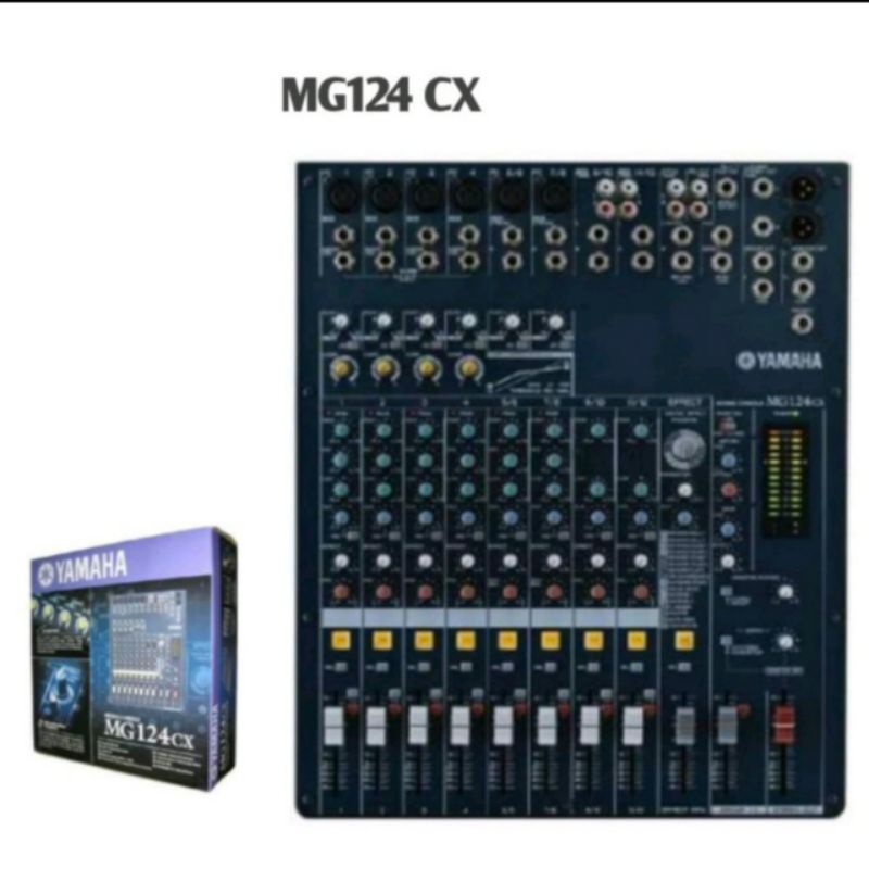 Jual MIXER YAMAHA MG124 CX MG124CX MG 124 CX | Shopee Indonesia