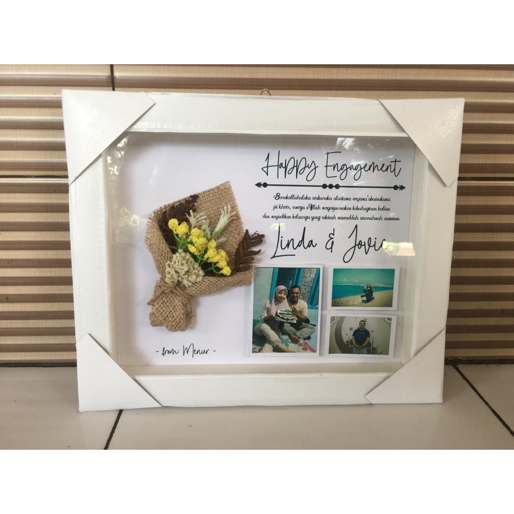 Jual POP UP FRAME BUKET BUNGA 3 FOTO | Shopee Indonesia