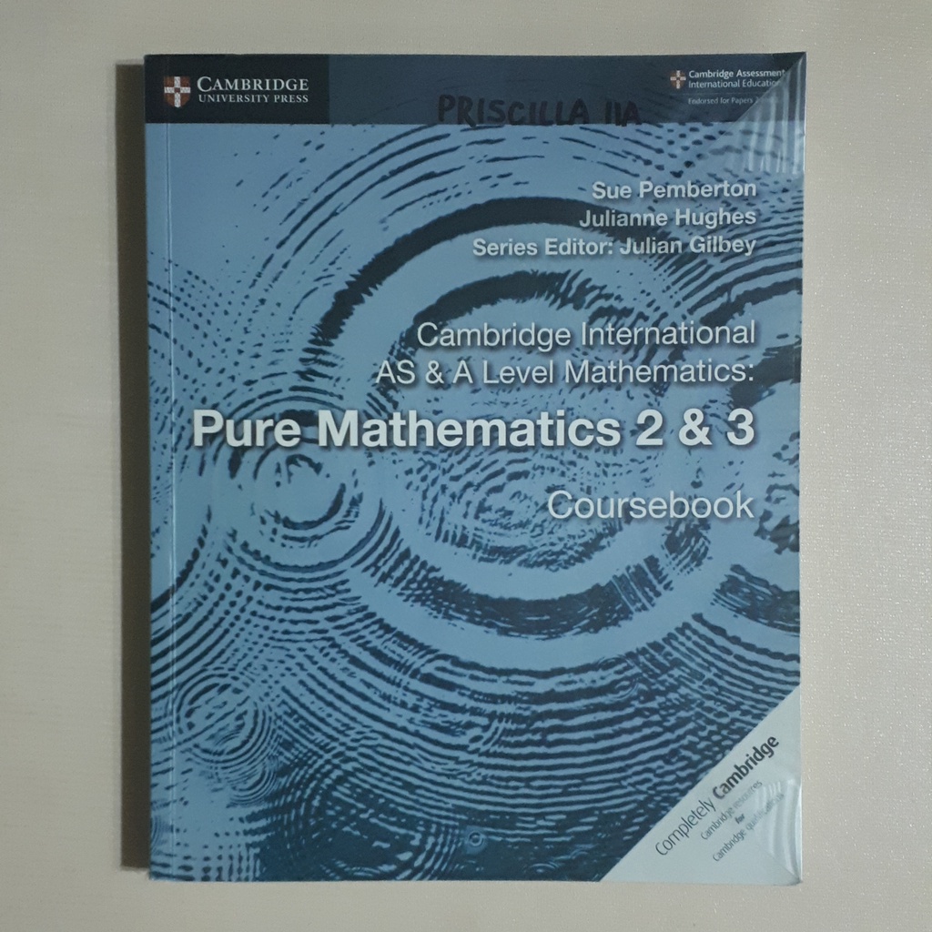 Jual Secondhand Cambridge International AS & A Level Mathematics: Pure ...