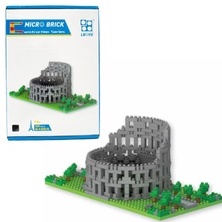 Jual Mainan Anak Micro Brick LBoyu Balok Puzzle Bangunan - Roma ...