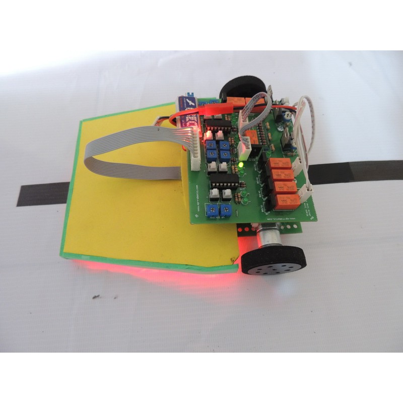 Jual LINE TRACER R7 16 Sensor (Spek Lomba) | Shopee Indonesia