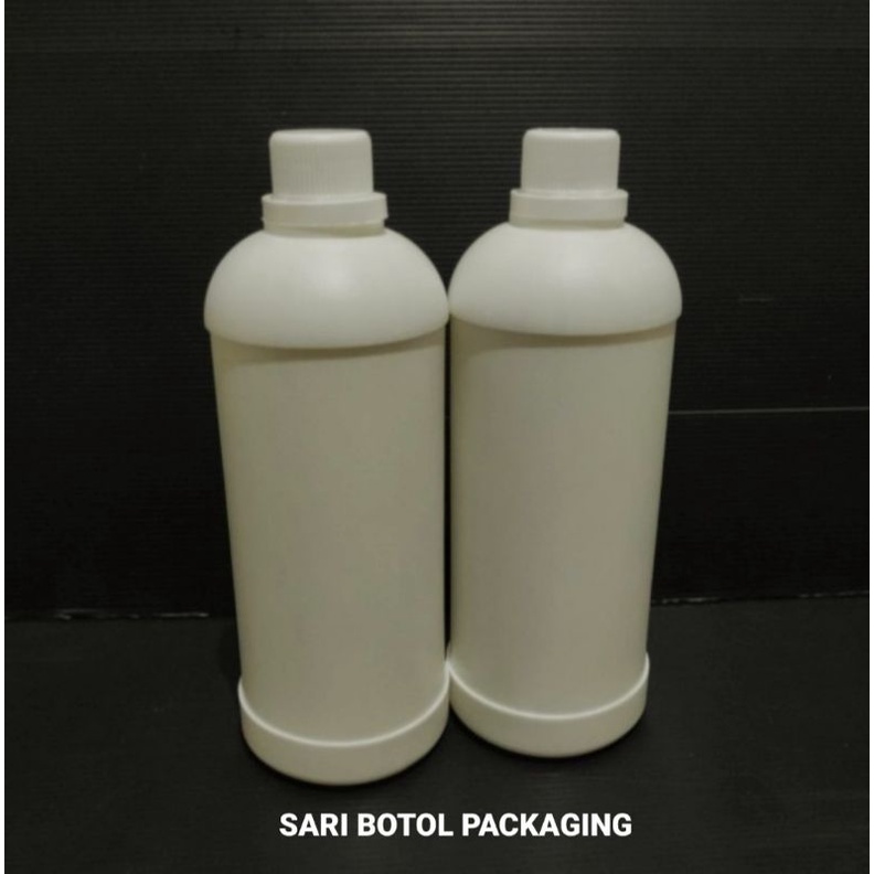 Jual BOTOL AGRO 1 LITER PUTIH HDPE LABOR | Shopee Indonesia