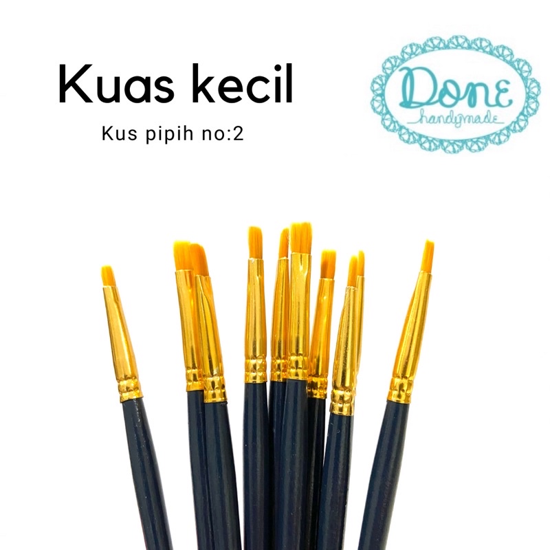 Jual Kuas kecil kuas make up kuas kerajinan tangan alat kerajinan ...