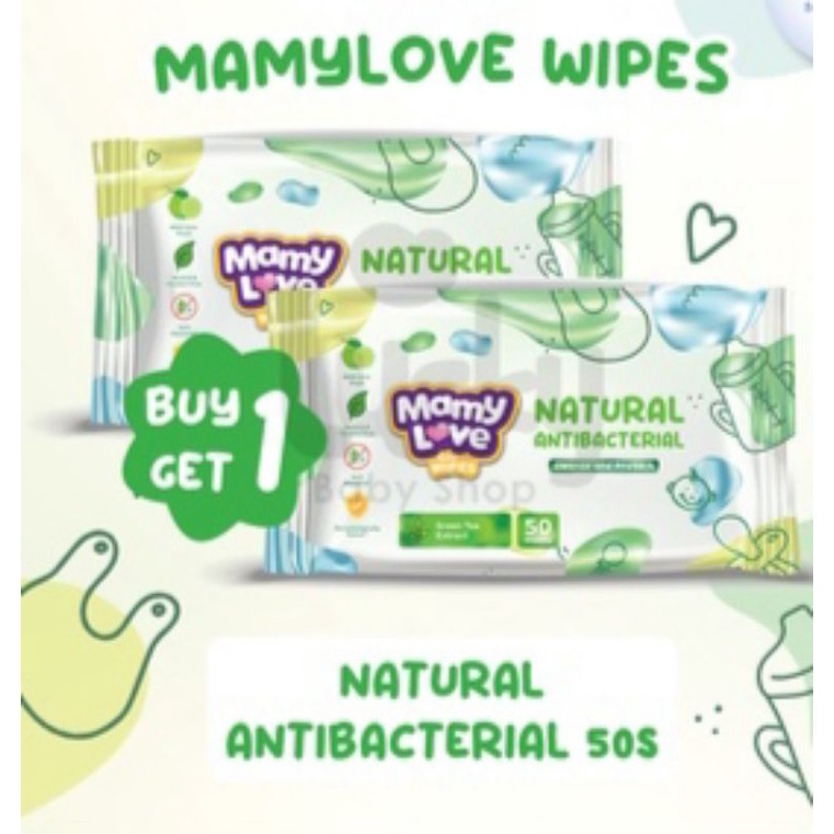 Jual MAMY LOVE BABY WIPES | Shopee Indonesia