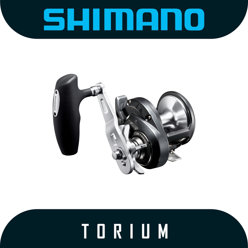 Jual Reel Overhead Merk Shimano Type Torium 20HG (Right Handle ...