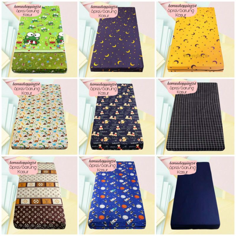 Jual sarung kasur busa resleting 90x200x15 | Shopee Indonesia