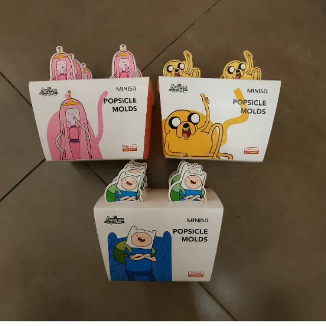 Jual Popsicle miniso adventure time | Shopee Indonesia