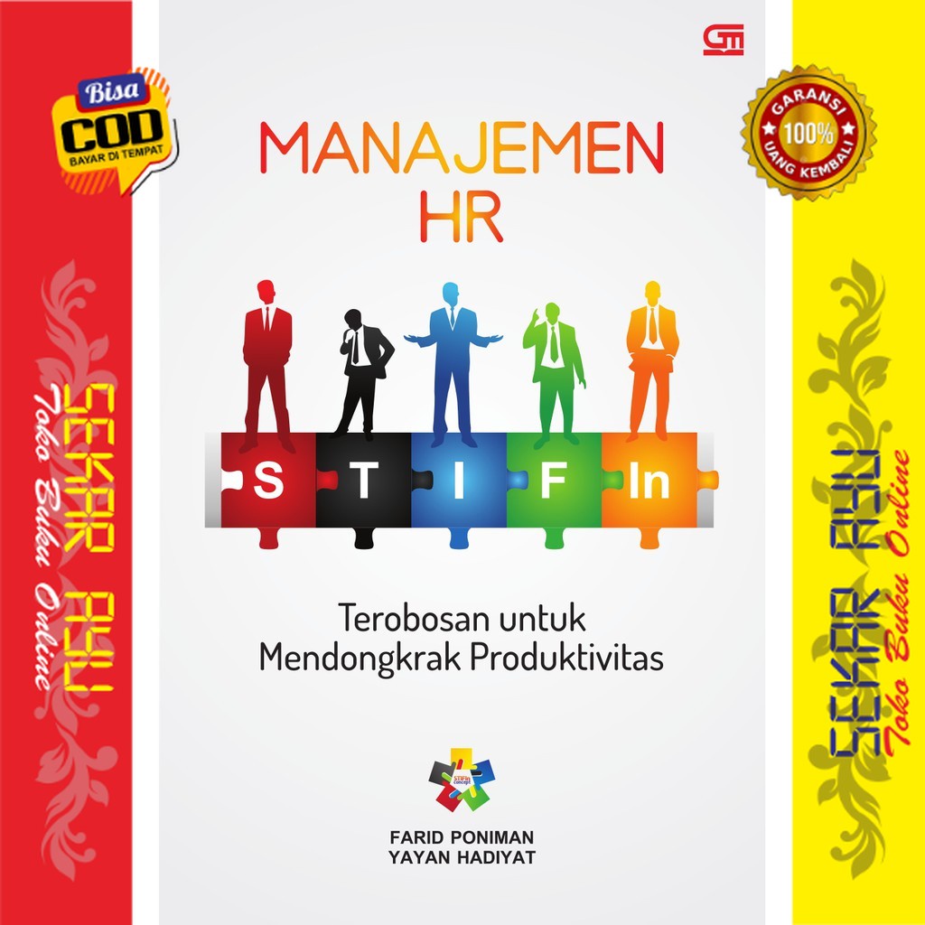 Jual Buku Manajemen HR STIFIn Farid Poniman | Shopee Indonesia