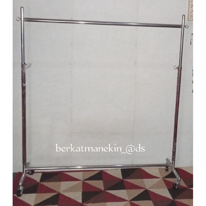 Jual gawang besi pipa bulat ukuran 1.20 m | Shopee Indonesia