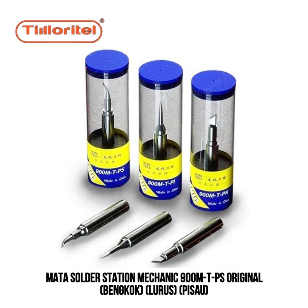 Jual MATA SOLDER STATION MECHANIC 900M-T-PS ORIGINAL BENGKOK/LURU/PISAU | Shopee Indonesia