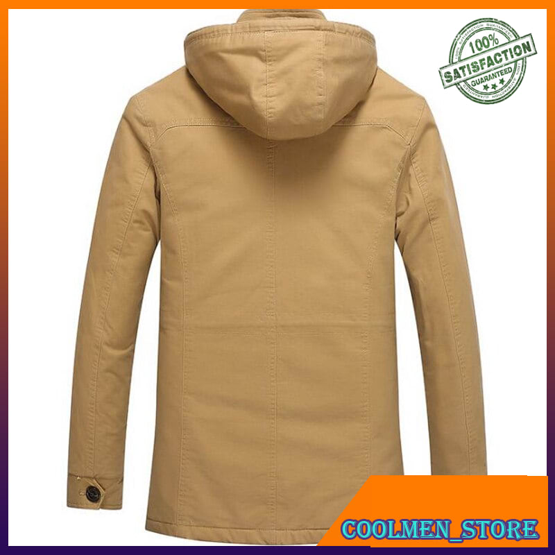 Jual Jaket Parka Pria Original Import Hot Winter Jacket Men Thick ...