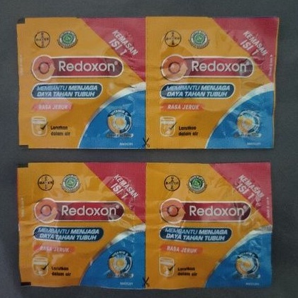 Jual REDOXON TRIPLE ACTION ISI 2 TABLET (RASA JERUK) | Shopee Indonesia