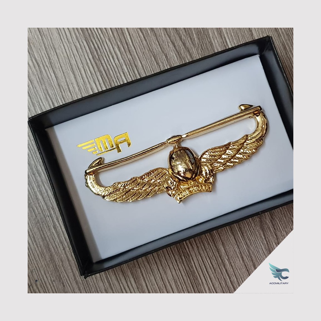 Jual Brevet Wing MOBUD BESAR PDH Brivet Pin | Shopee Indonesia