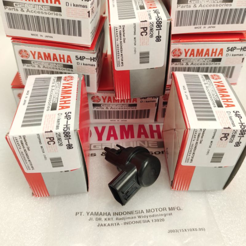 Jual 54P-H5801-00 Sensor ISC switch langsam Mio J GT Nmax Xeon Fino ...