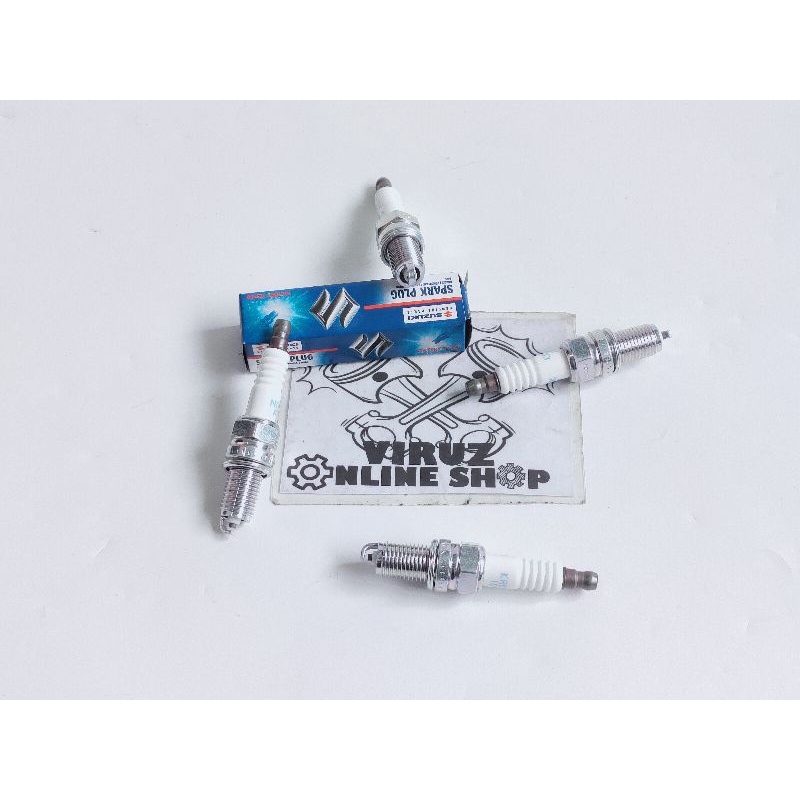 Jual BUSI SUZUKI SPLASH NEW KARIMUN ESTILO ESTILLO 3 SILINDER | Shopee ...