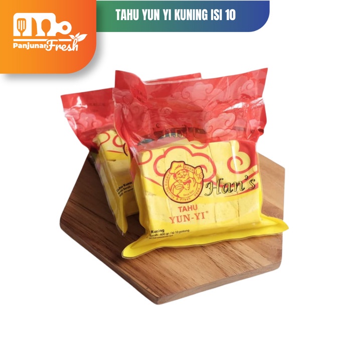 Jual Tahu Yun-Yi Kuning isi 10 YunYi Vacuum 500 Gram | Shopee Indonesia