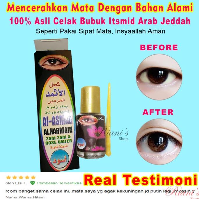 Jual MAKE UP MATA CELAK ITSMID AL ASMAD ORIGINAL ARAB BATU ISMID SIPAT ...